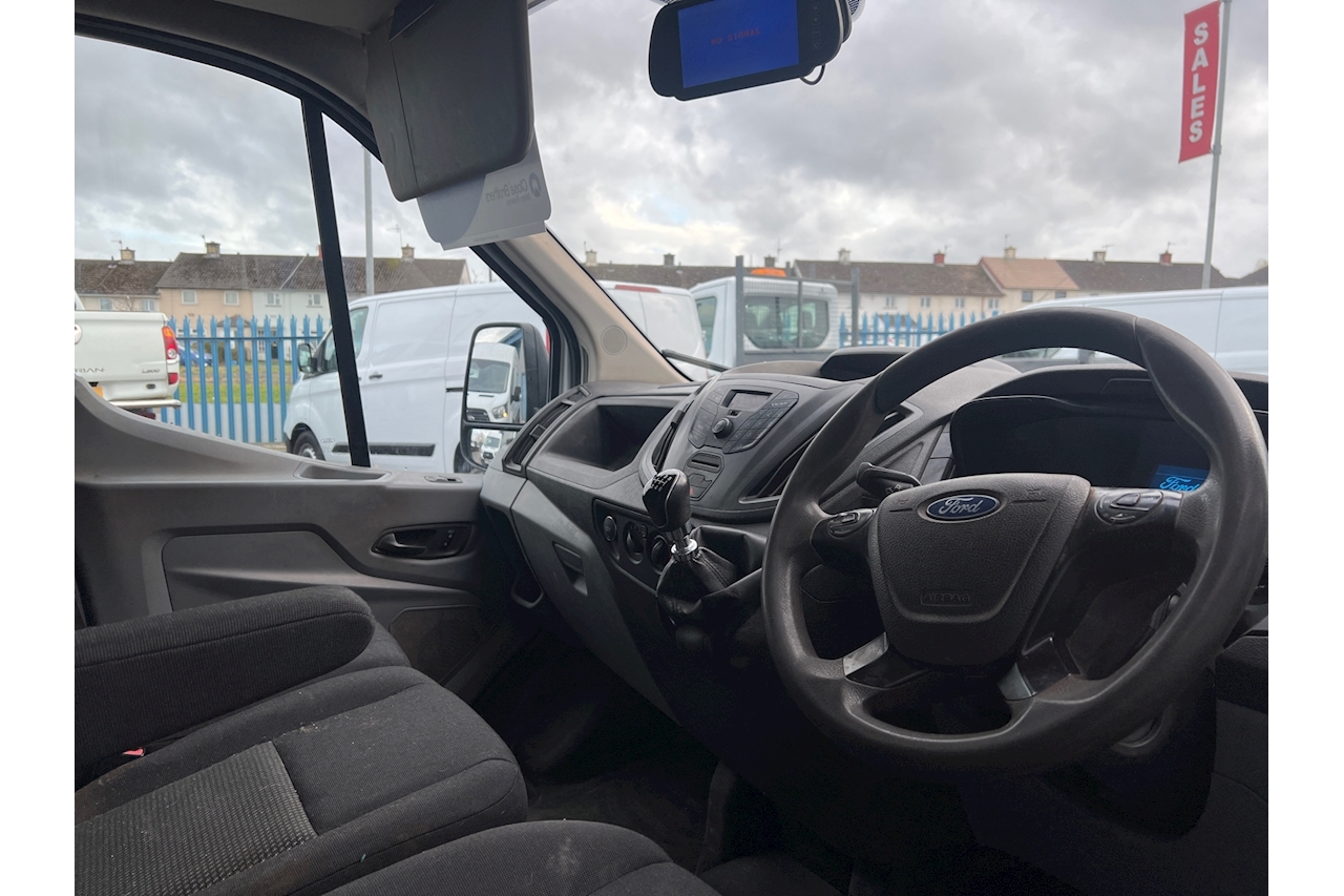 Used 2017 Ford Transit L3 H3 350 EcoBlue 170PS For Sale (U3532 ...