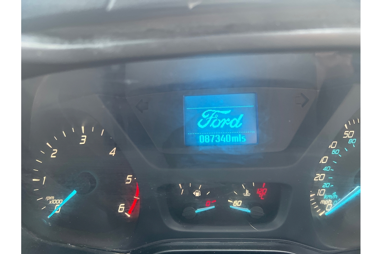 Used 2017 Ford Transit L3 H3 350 EcoBlue 170PS For Sale (U3532 ...