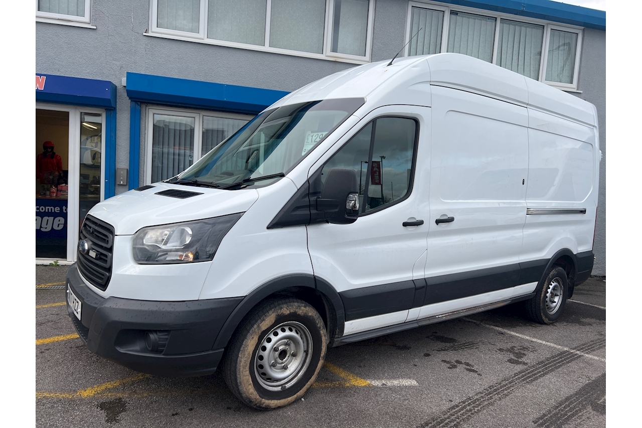 Used 2017 Ford Transit L3 H3 350 EcoBlue 170PS For Sale (U3532 ...