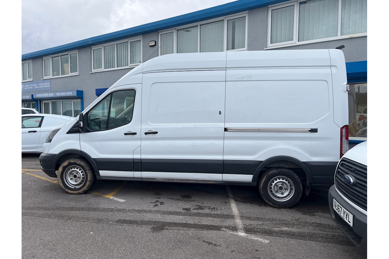 Used 2017 Ford Transit L3 H3 350 EcoBlue 170PS For Sale (U3532 ...