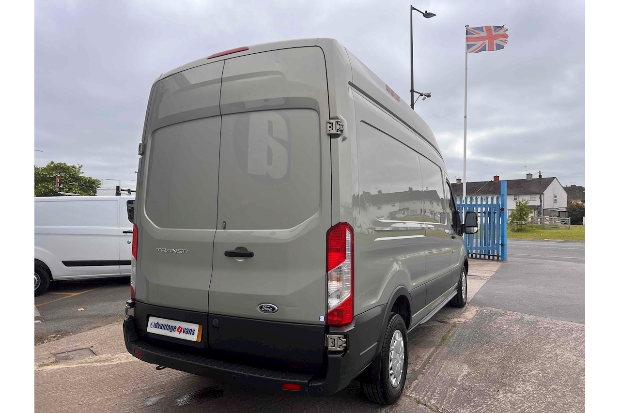 Used 2014 Ford Transit TDCi 350 Trend L3H3 155PS For Sale (U3569 ...