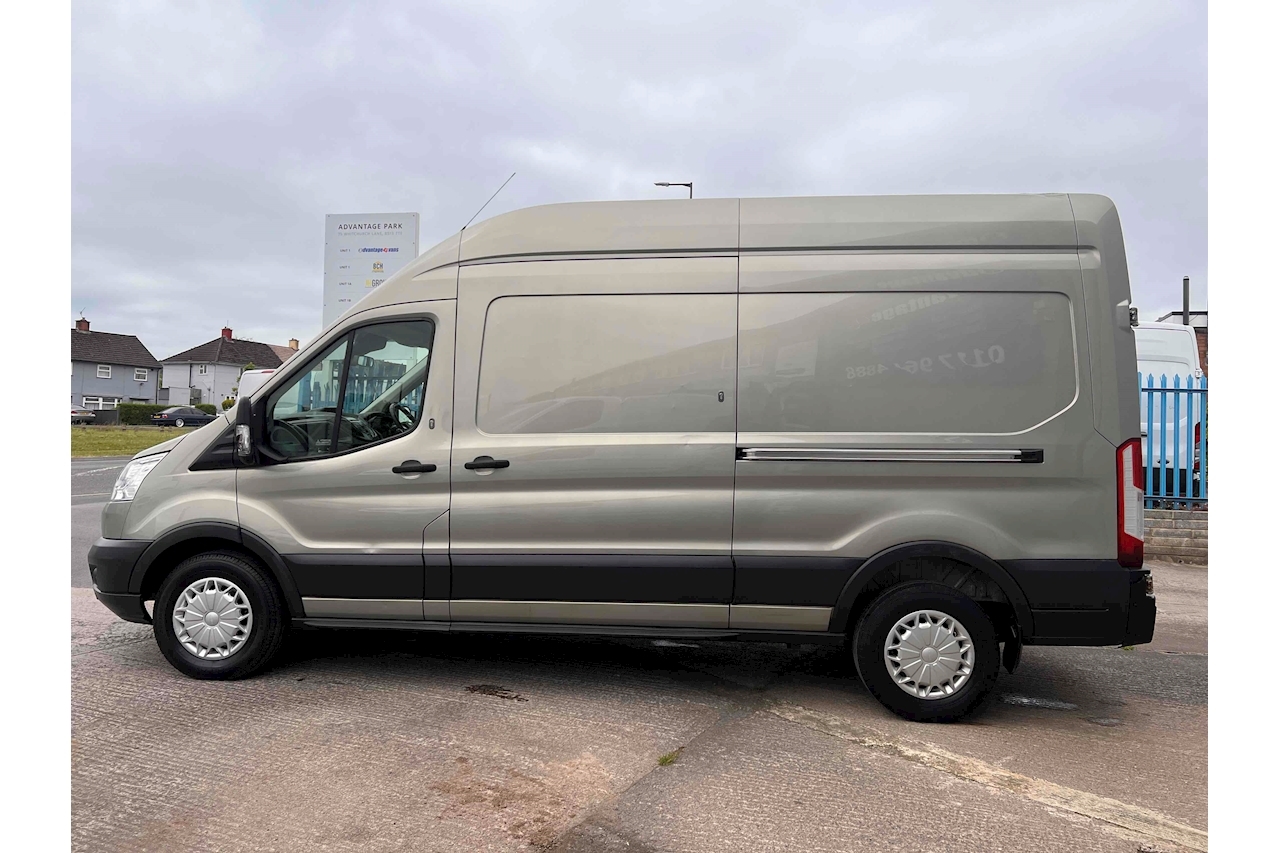 Used 2014 Ford Transit TDCi 350 Trend L3H3 155PS For Sale (U3569 ...