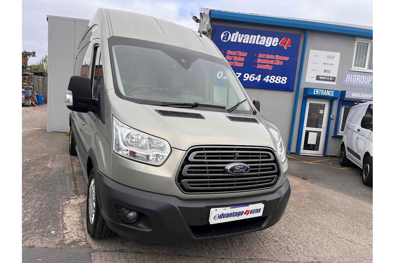 Used 2014 Ford Transit TDCi 350 Trend L3H3 155PS For Sale (U3569 ...