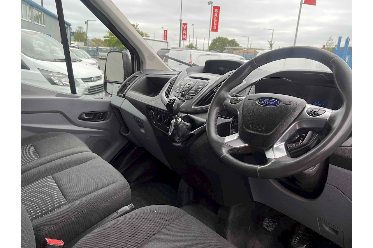 Used 2014 Ford Transit TDCi 350 Trend L3H3 155PS For Sale (U3569 ...