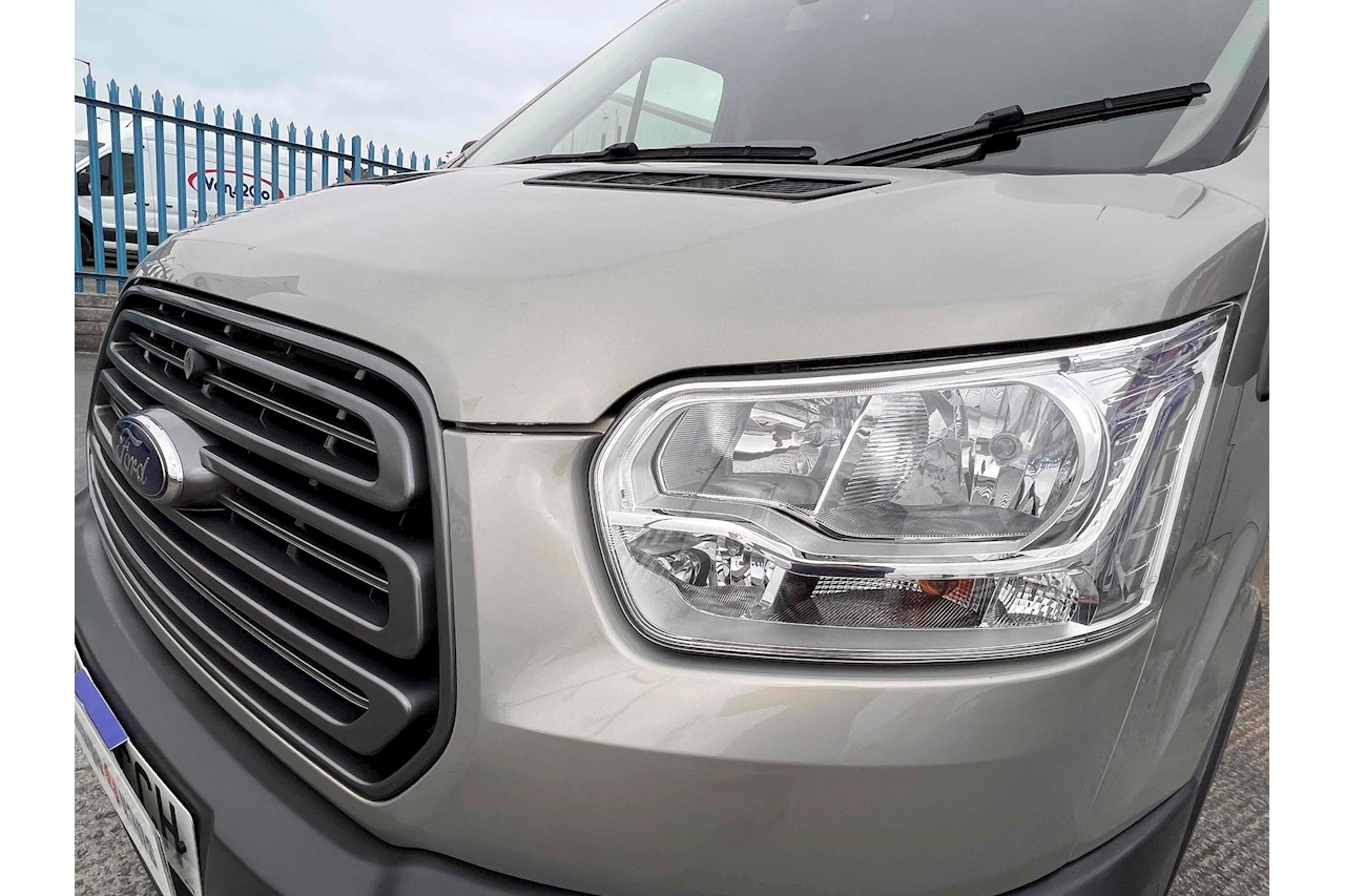 Used 2014 Ford Transit TDCi 350 Trend L3H3 155PS For Sale (U3569 ...