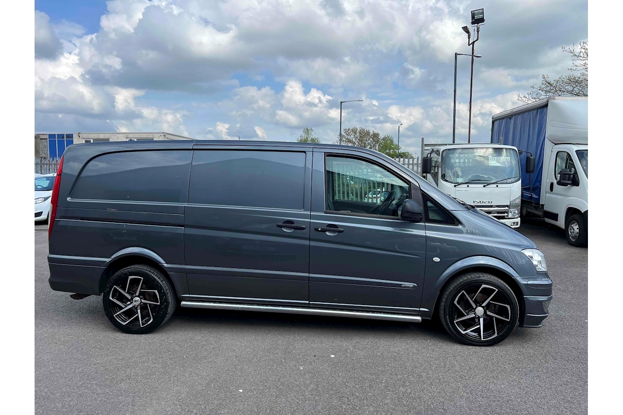 Used 2012 Mercedes-Benz Vito 122 CDi Sport x For Sale (U3585 ...