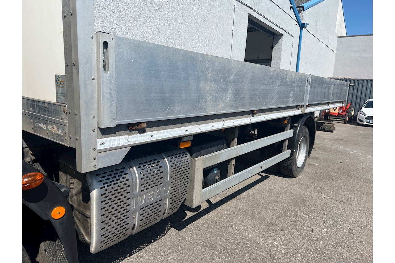 Used 2015 Iveco Eurocargo 120E 19S Dropside Body For Sale (U3598 ...