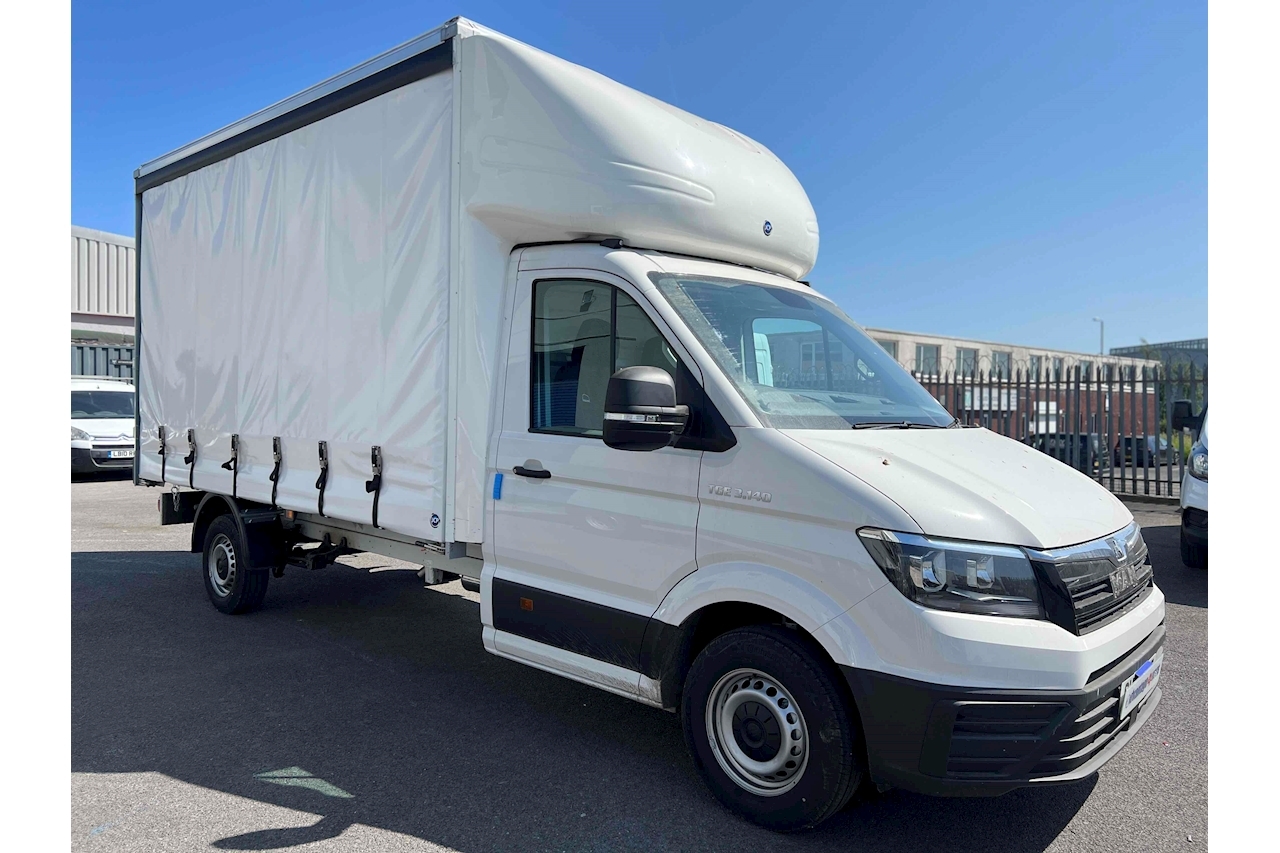 Used 2023 MAN TGE CURTAIN SIDE LWB 3140 3140 For Sale (U3605 ...