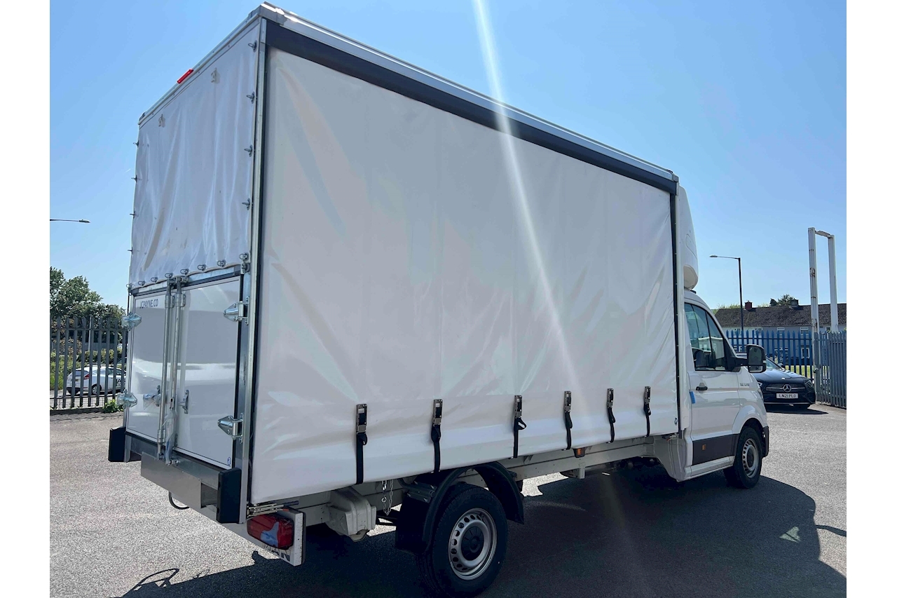 Used 2023 MAN TGE CURTAIN SIDE LWB 3140 3140 For Sale (U3605 ...