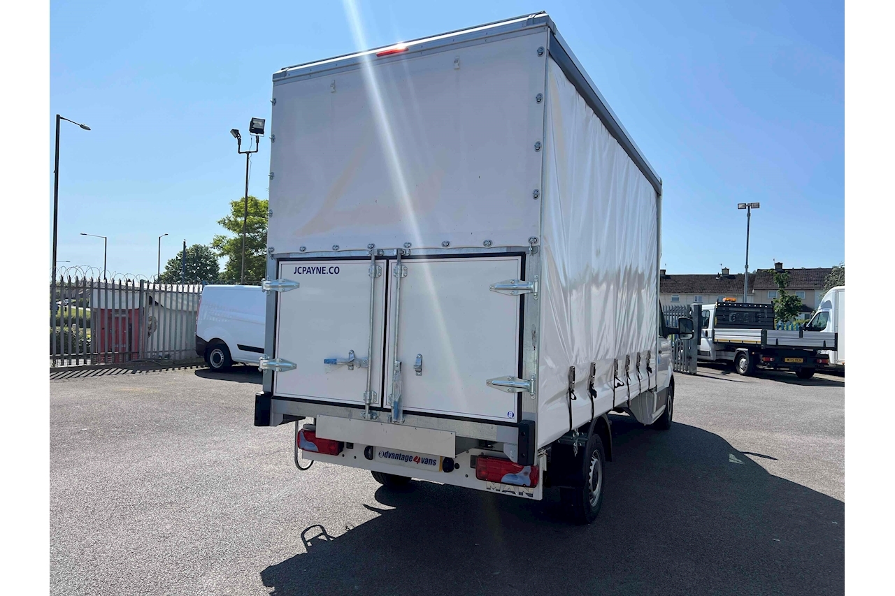 Used 2023 MAN TGE CURTAIN SIDE LWB 3140 3140 For Sale (U3605 ...