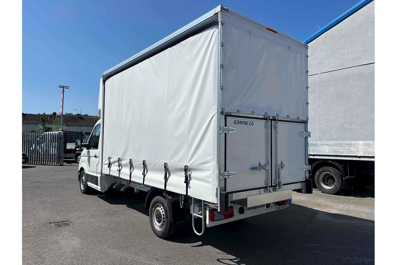 Used 2023 MAN TGE CURTAIN SIDE LWB 3140 3140 For Sale (U3605 ...