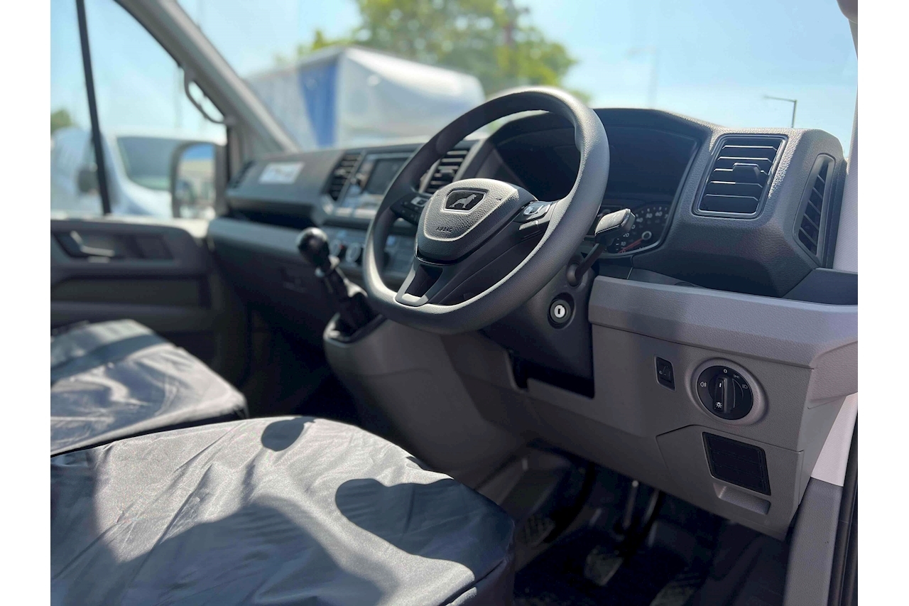 Used 2023 MAN TGE CURTAIN SIDE LWB 3140 3140 For Sale (U3605 ...