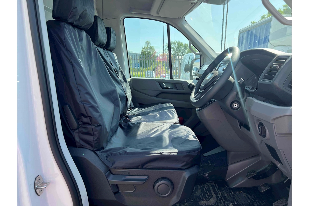 Used 2023 MAN TGE CURTAIN SIDE LWB 3140 3140 For Sale (U3605 ...