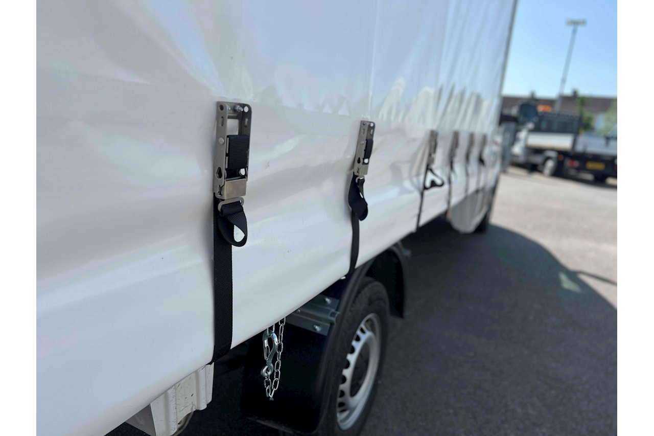 Used 2023 MAN TGE CURTAIN SIDE LWB 3140 3140 For Sale (U3605 ...