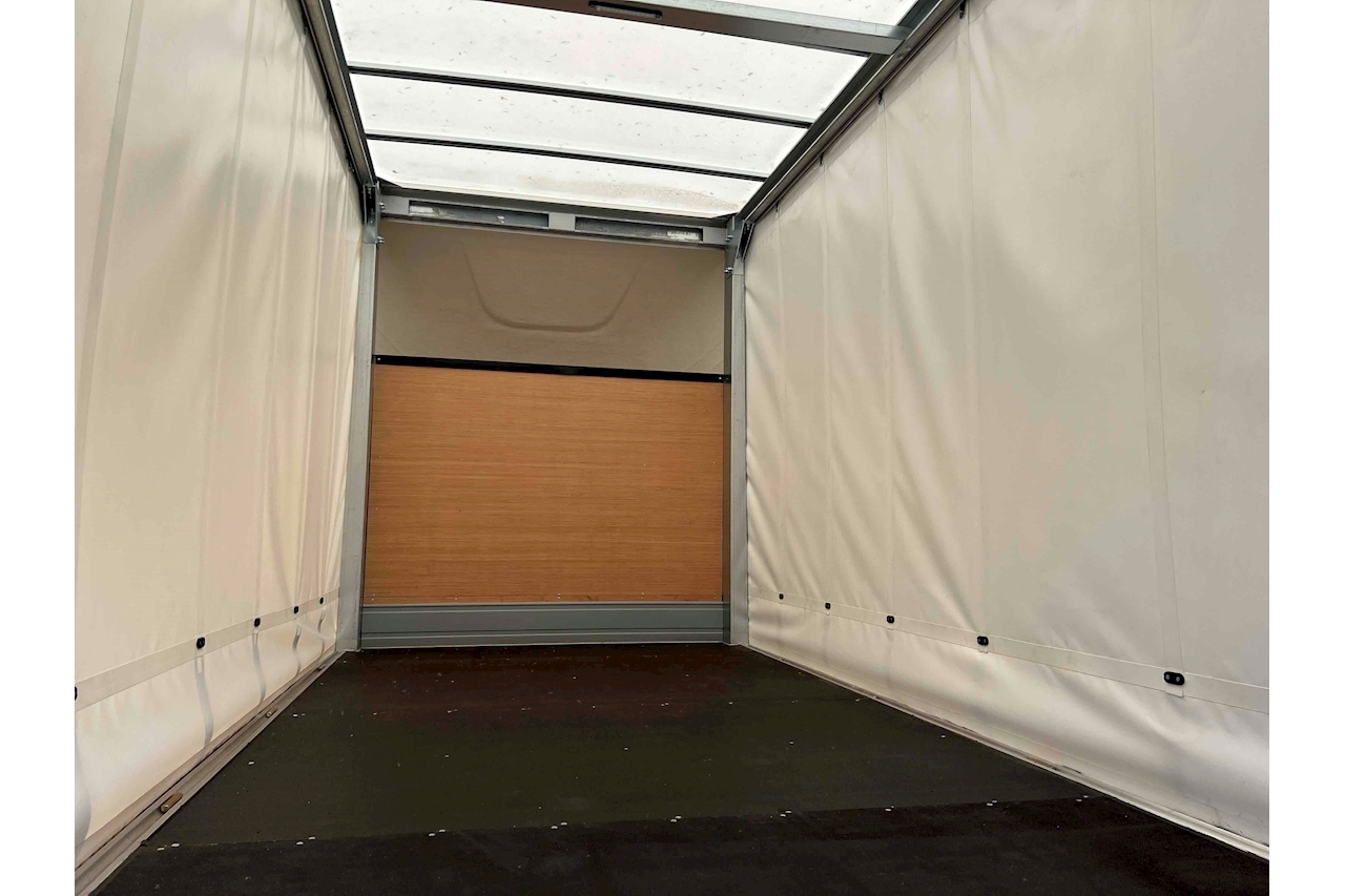 Used 2023 MAN TGE CURTAIN SIDE LWB 3140 3140 For Sale (U3605 ...