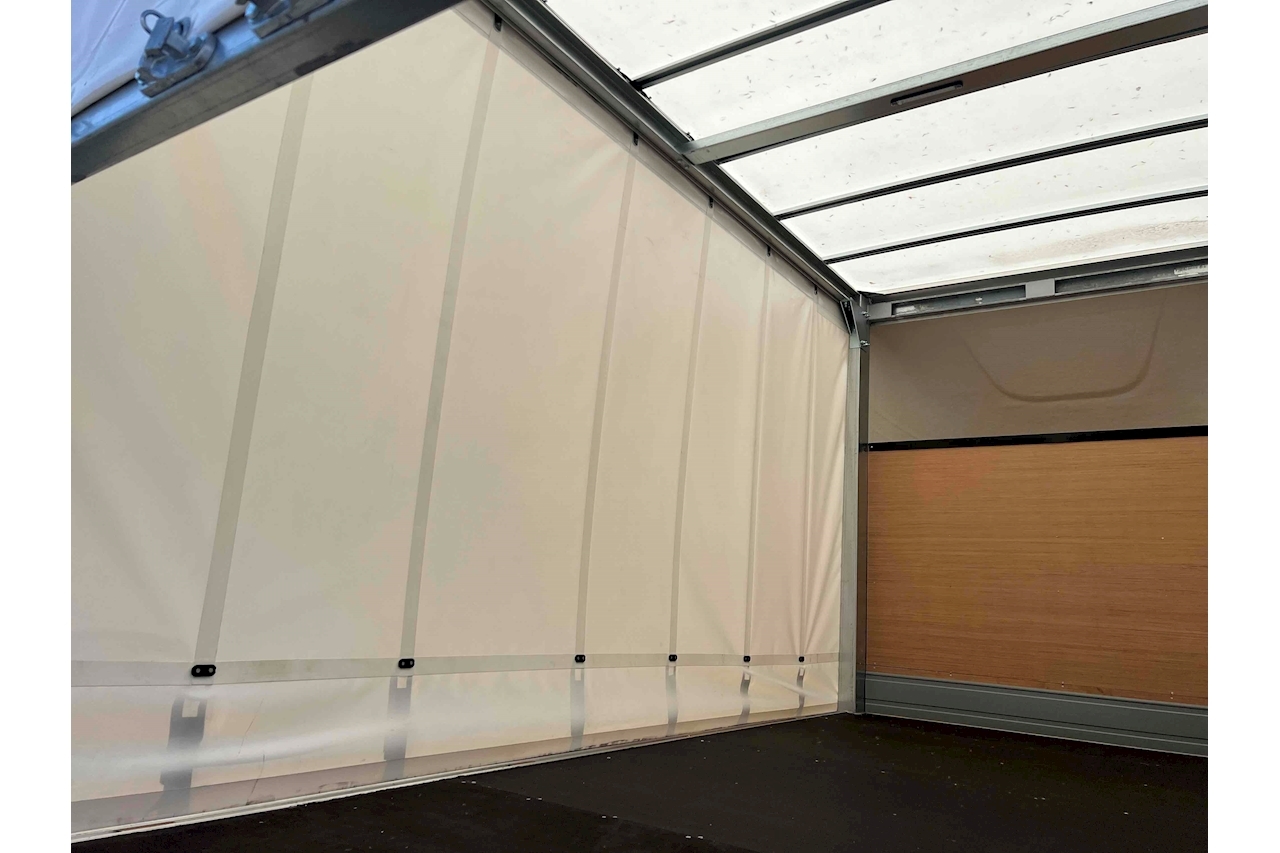 Used 2023 MAN TGE CURTAIN SIDE LWB 3140 3140 For Sale (U3605 ...