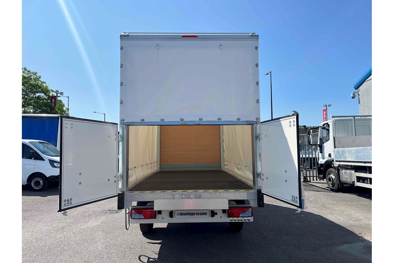 Used 2023 MAN TGE CURTAIN SIDE LWB 3140 3140 For Sale (U3605 ...