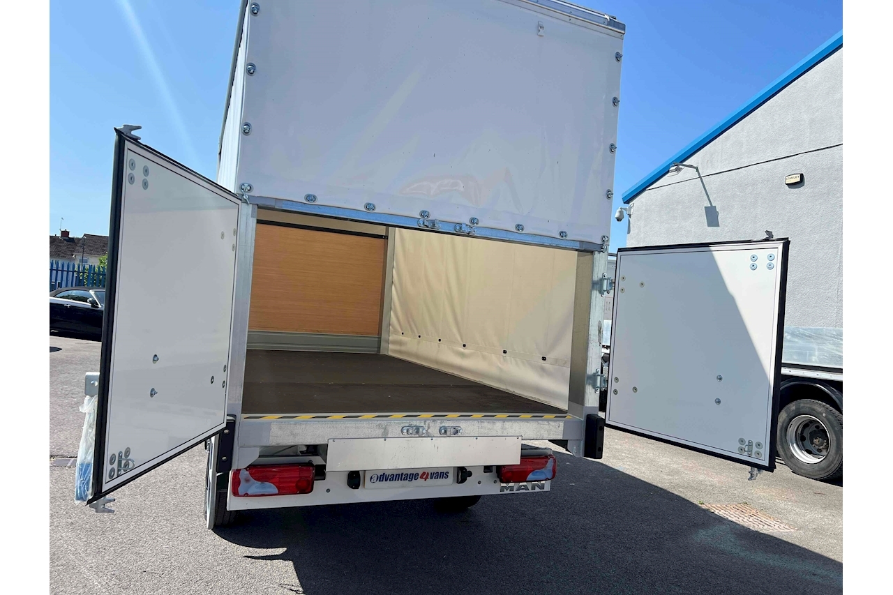 Used 2023 MAN TGE CURTAIN SIDE LWB 3140 3140 For Sale (U3605 ...