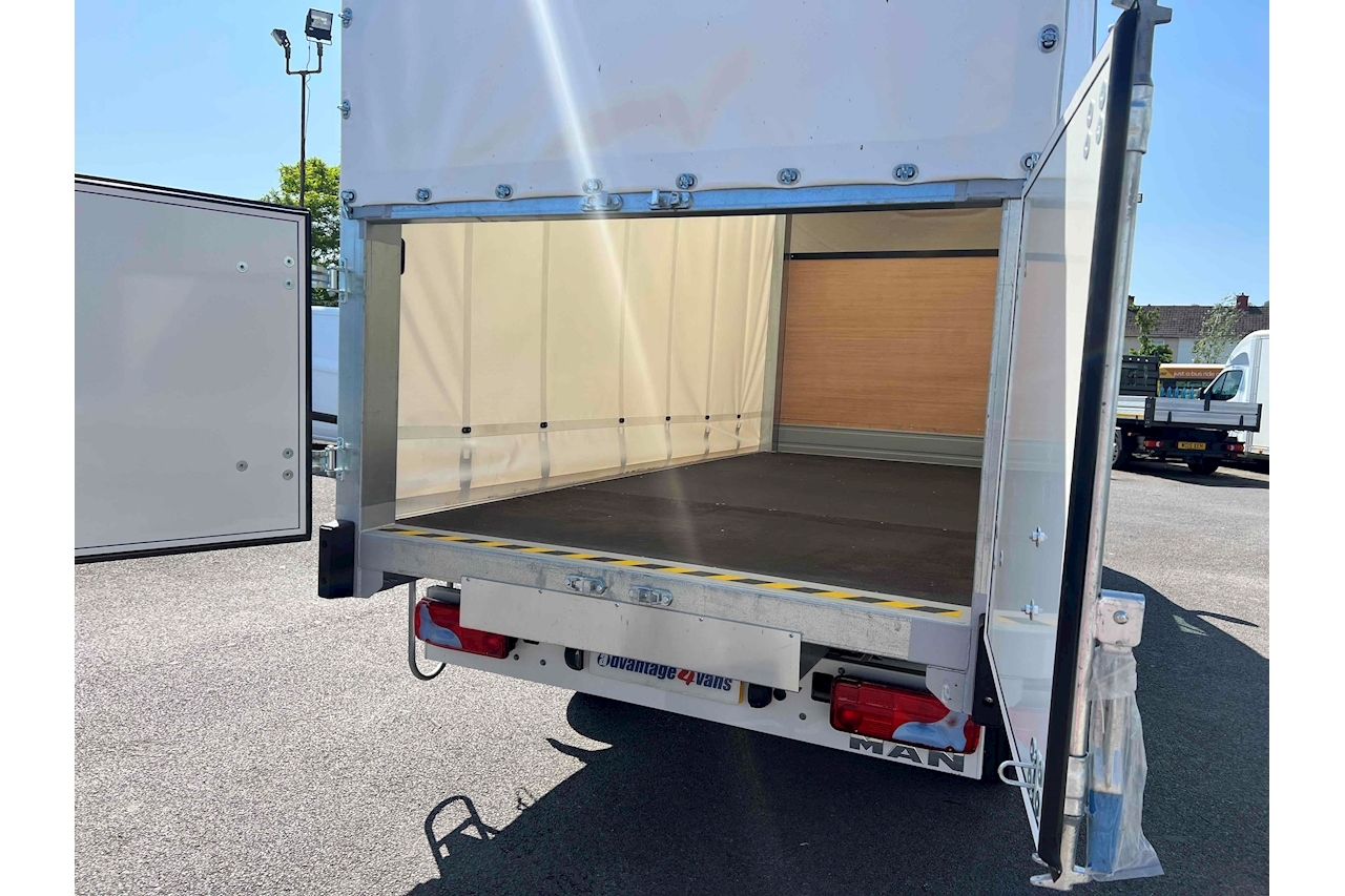 Used 2023 MAN TGE CURTAIN SIDE LWB 3140 3140 For Sale (U3605 ...