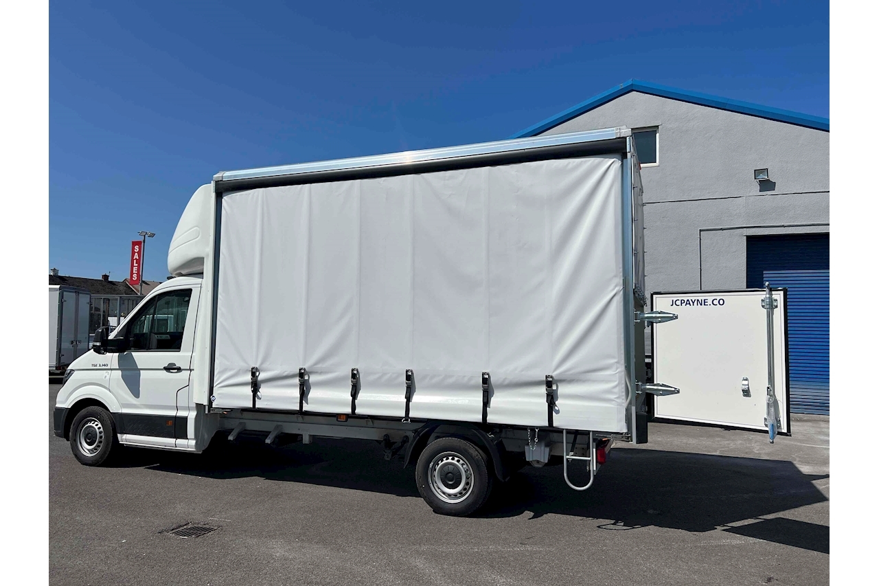Used 2023 MAN TGE CURTAIN SIDE LWB 3140 3140 For Sale (U3605 ...