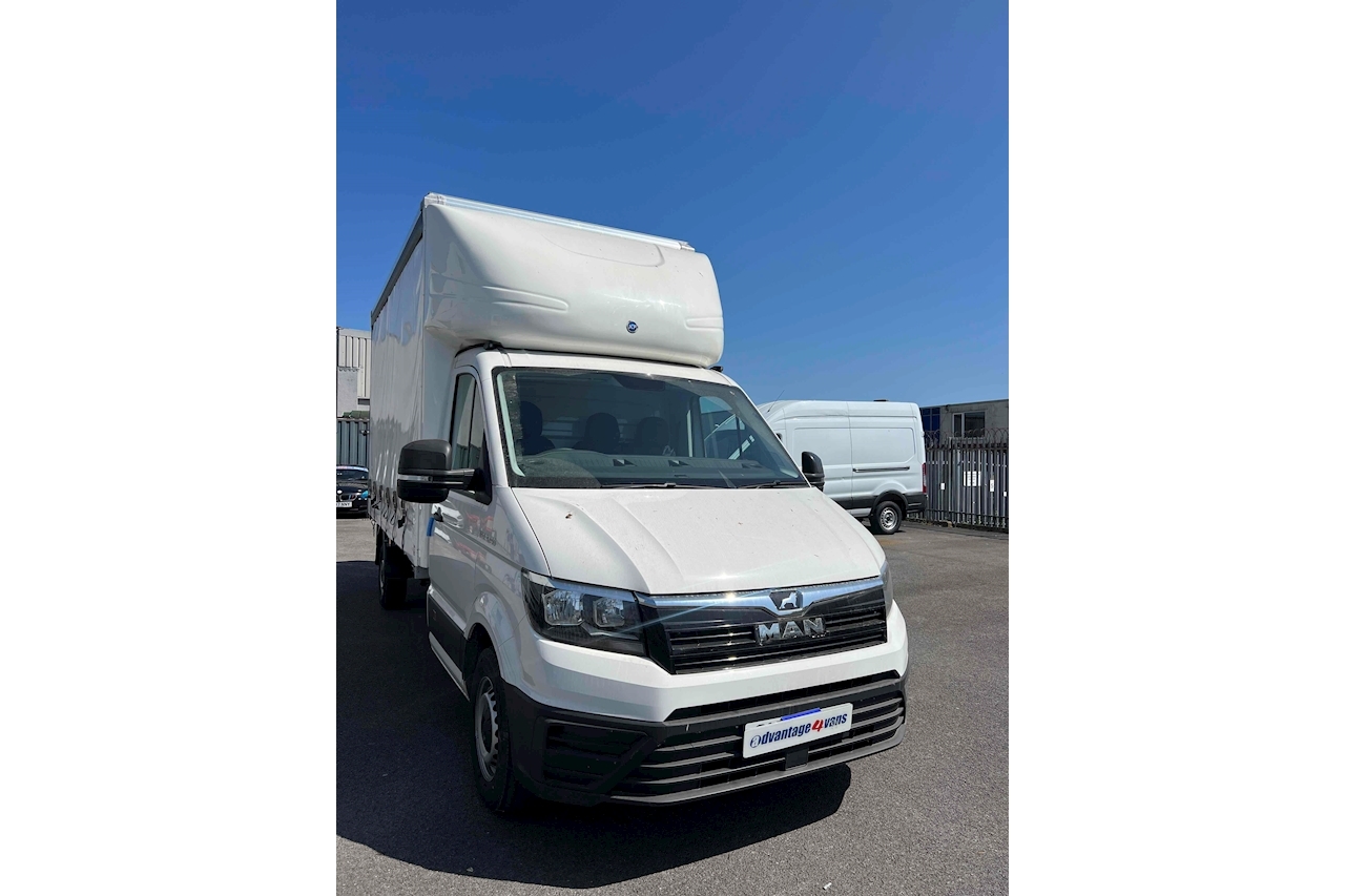 Used 2023 MAN TGE CURTAIN SIDE LWB 3140 3140 For Sale (U3605 ...