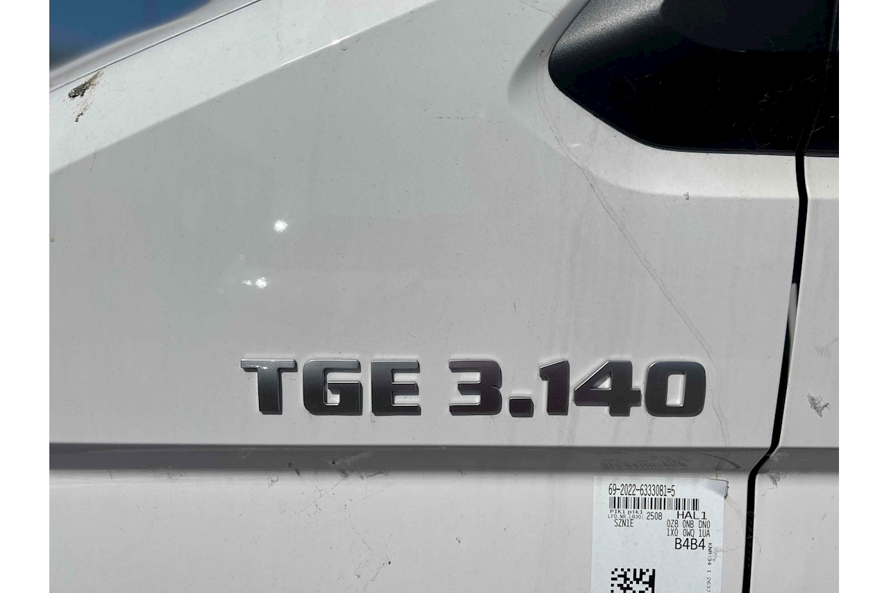 Used 2023 MAN TGE CURTAIN SIDE LWB 3140 3140 For Sale (U3605 ...