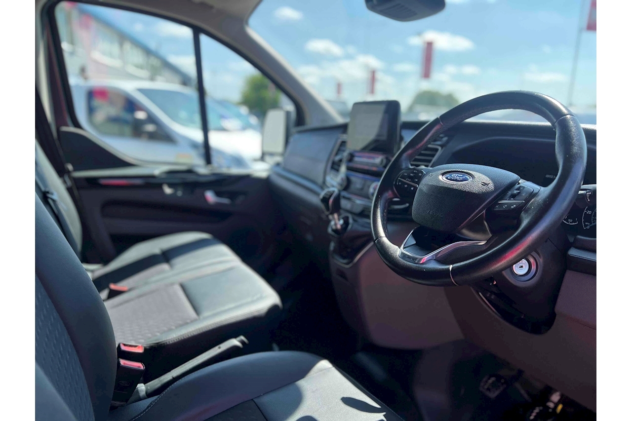 Used 2019 Ford Transit Custom 310 EcoBlue Sport For Sale (U3621 ...