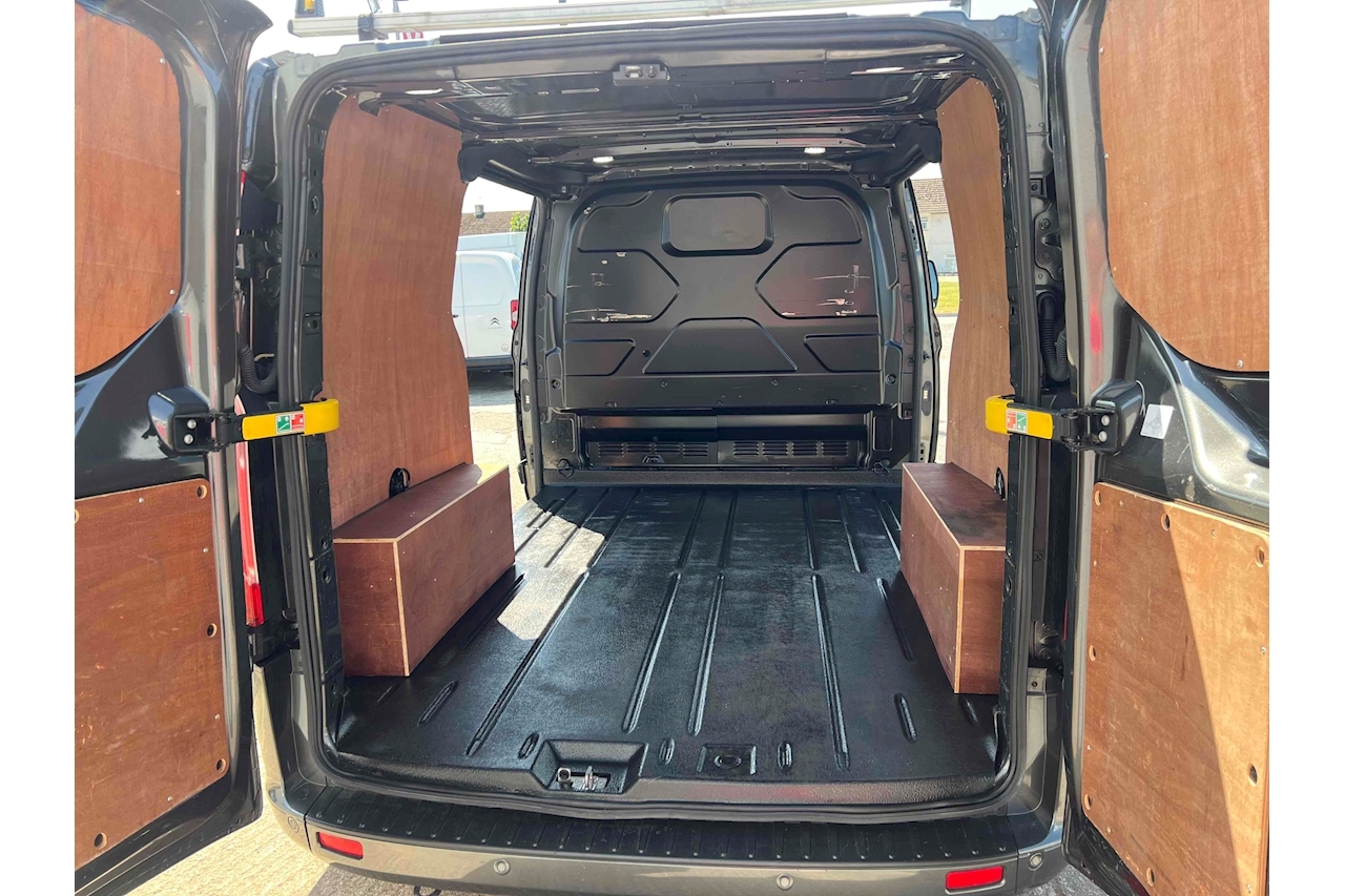 Used 2019 Ford Transit Custom 310 EcoBlue Sport For Sale (U3621 ...