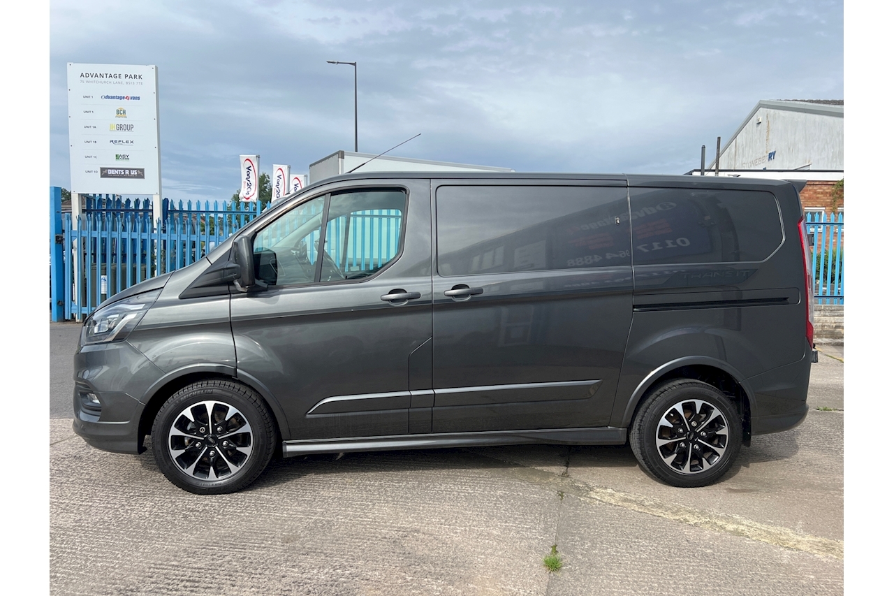Used 2019 Ford Transit Custom 310 EcoBlue Sport For Sale (U3621 ...