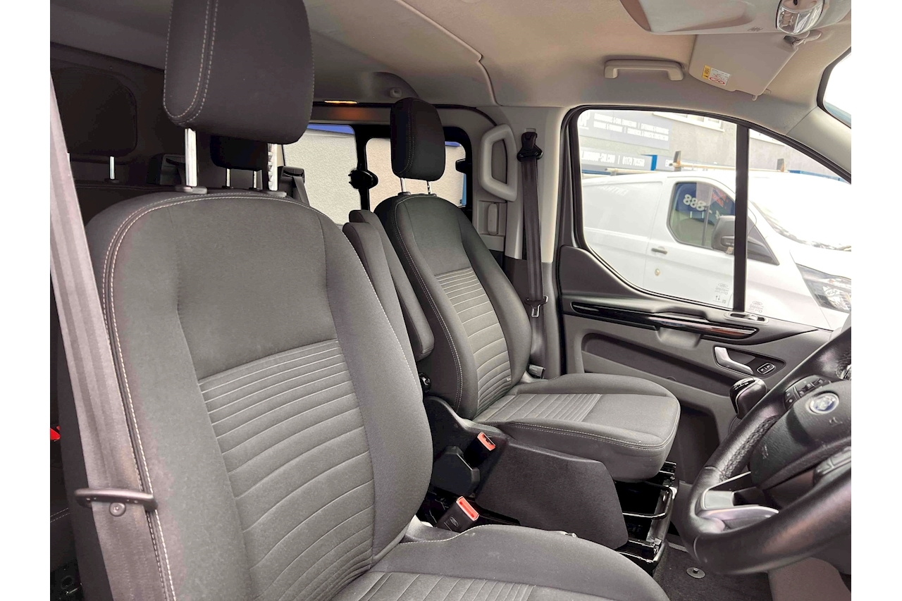 Used 2021 Ford Transit Custom 320 EcoBlue Limited DCIV L1 For Sale ...
