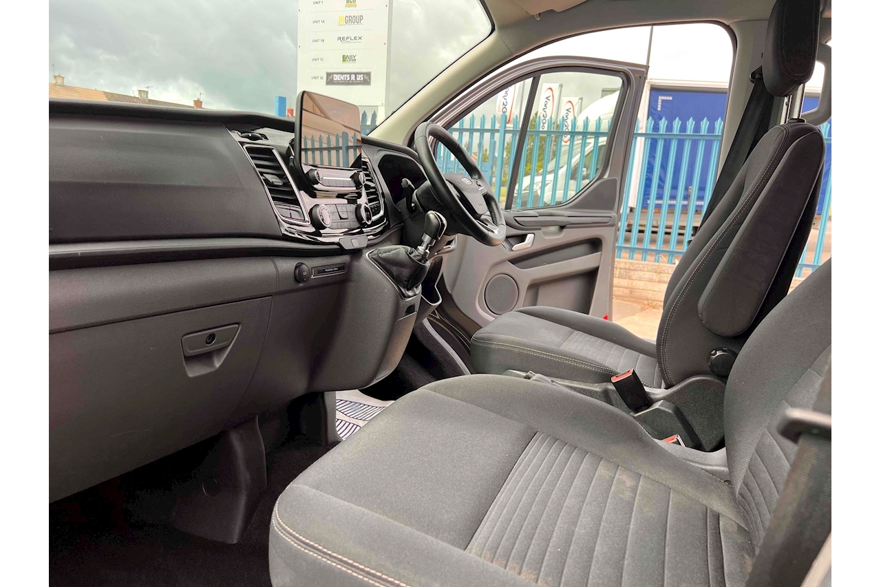 Used 2021 Ford Transit Custom 320 EcoBlue Limited DCIV L1 For Sale ...