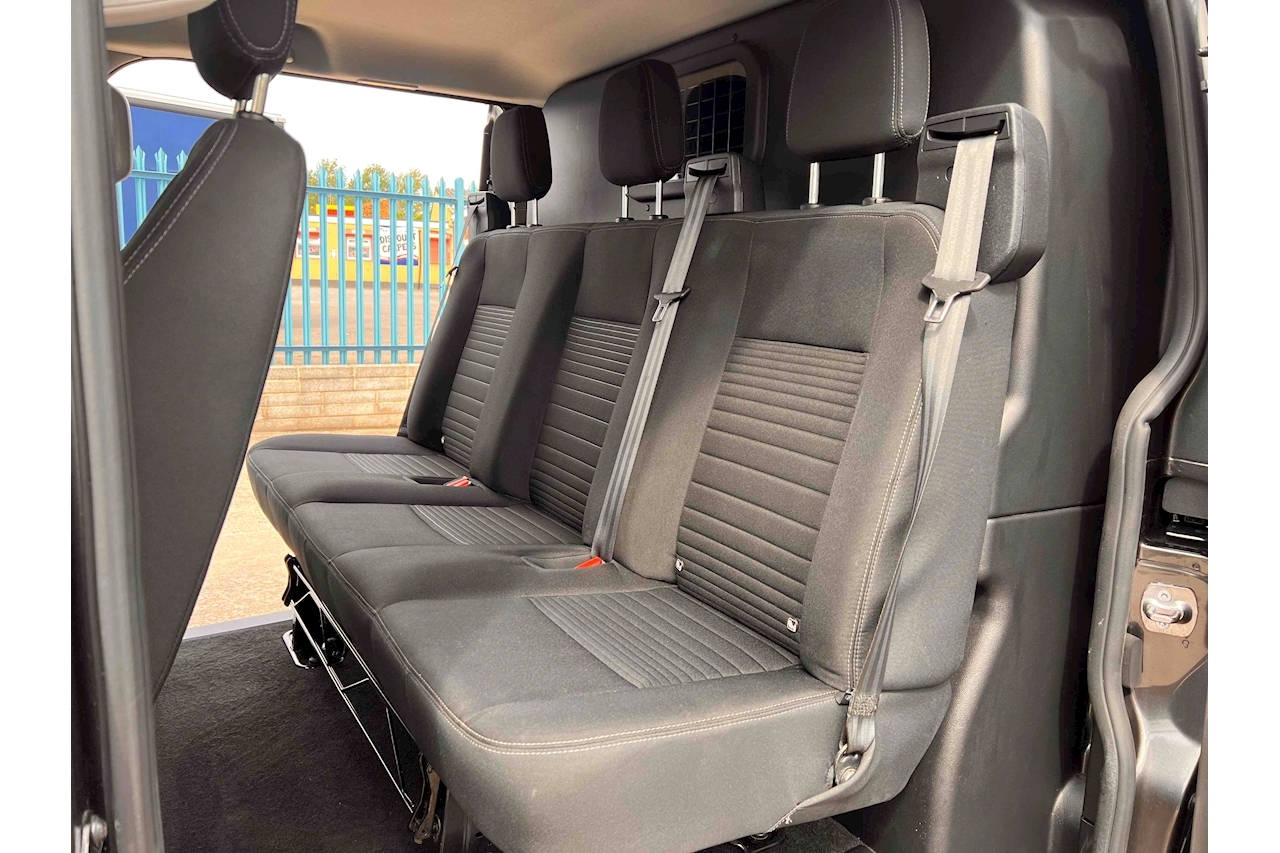 Used 2021 Ford Transit Custom 320 EcoBlue Limited DCIV L1 For Sale ...