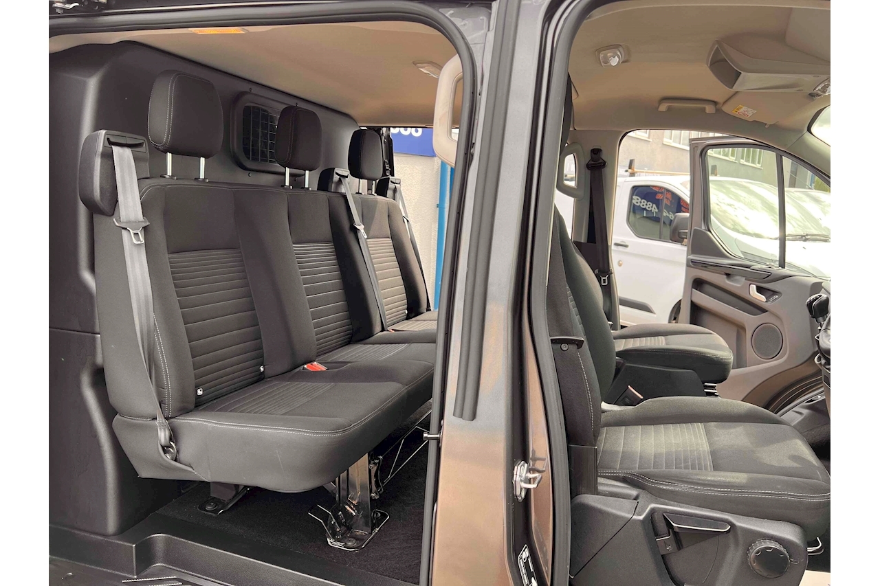 Used 2021 Ford Transit Custom 320 EcoBlue Limited DCIV L1 For Sale ...