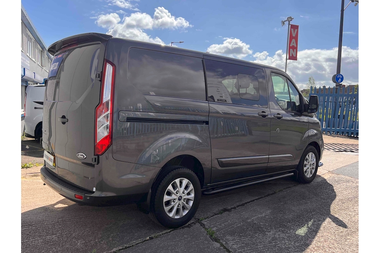 Used 2021 Ford Transit Custom 320 EcoBlue Limited DCIV L1 For Sale ...