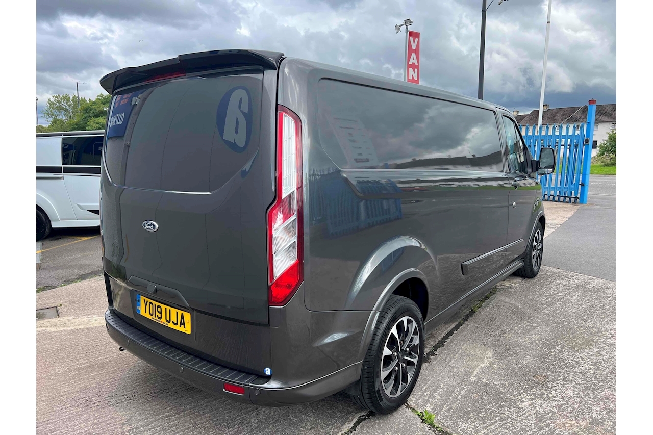 Used 2019 Ford Transit Custom 310 L2 H1 Ecoblue 170PS Automatic Sport ...