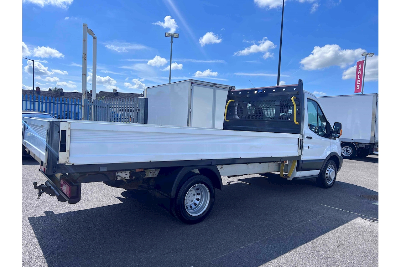 Used 2017 Ford Transit 350 EF L4 Dropside One Stop Dropside Euro 6 For ...