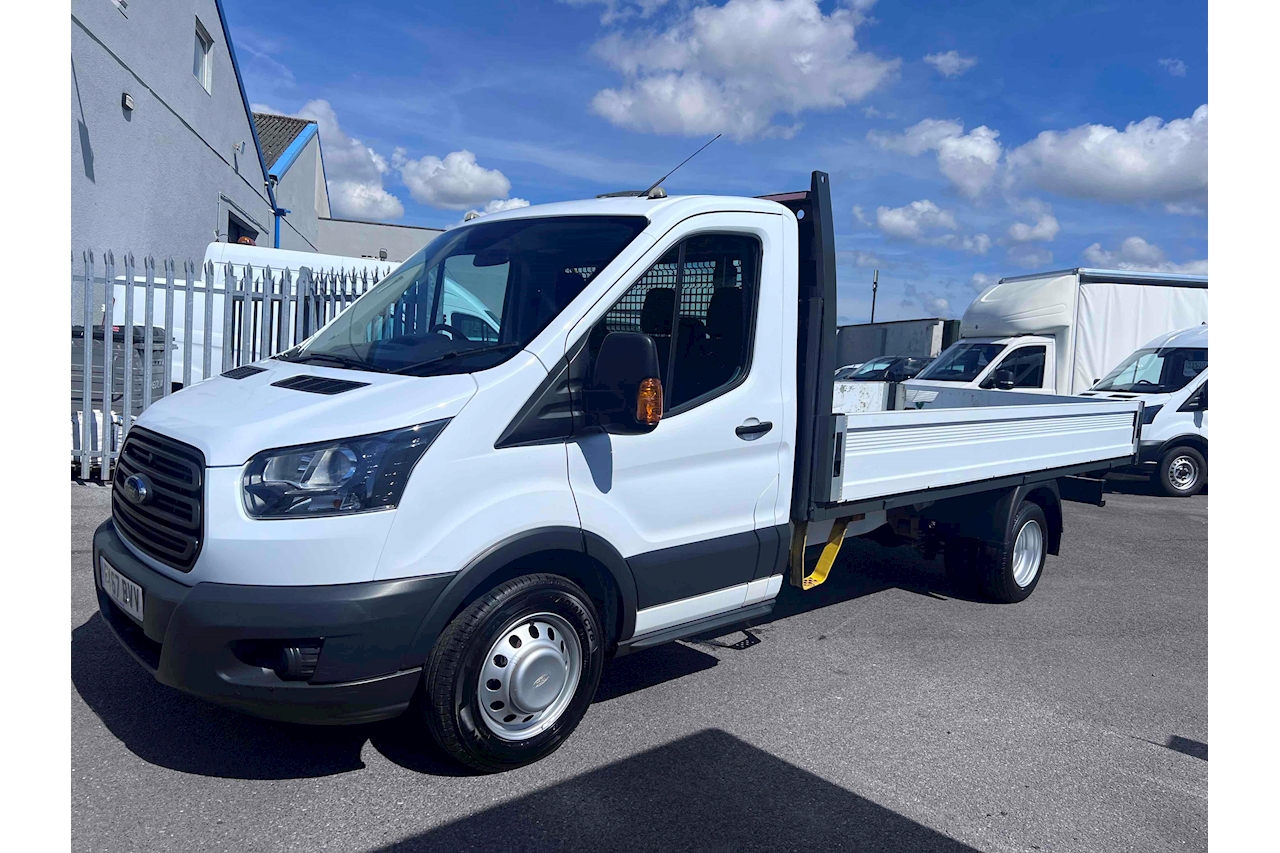Used 2017 Ford Transit 350 EF L4 Dropside One Stop Dropside Euro 6 For ...