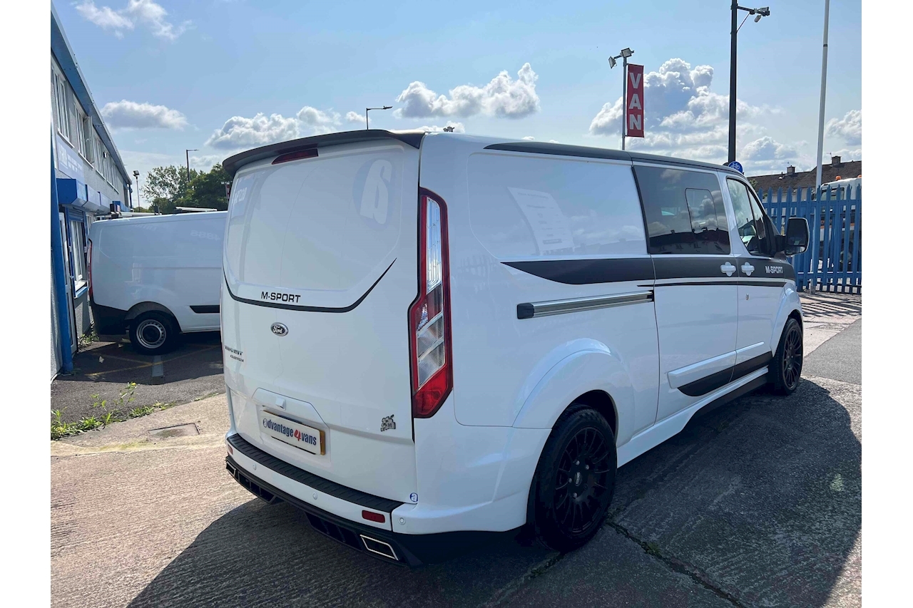 Used 2016 Ford Transit Custom M Sport DCIV 155ps L2 H1 For Sale (U3635 ...