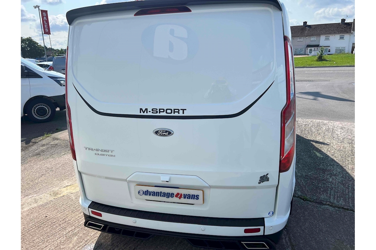 Used 2016 Ford Transit Custom M Sport DCIV 155ps L2 H1 For Sale (U3635 ...