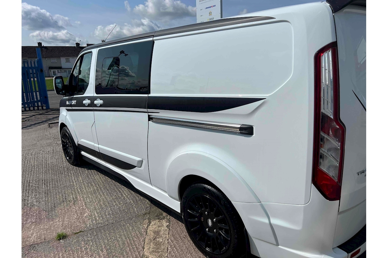 Used 2016 Ford Transit Custom M Sport DCIV 155ps L2 H1 For Sale (U3635 ...