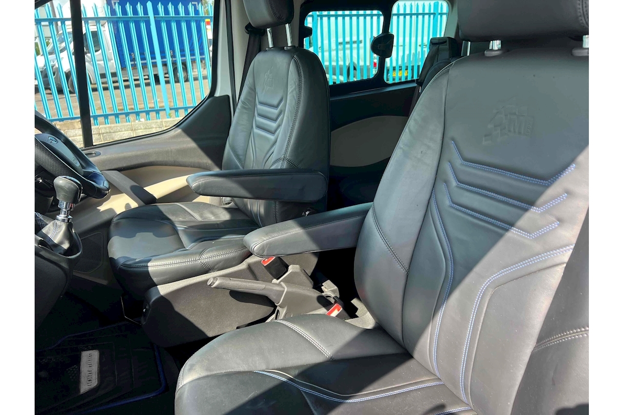 Used 2016 Ford Transit Custom M Sport DCIV 155ps L2 H1 For Sale (U3635 ...