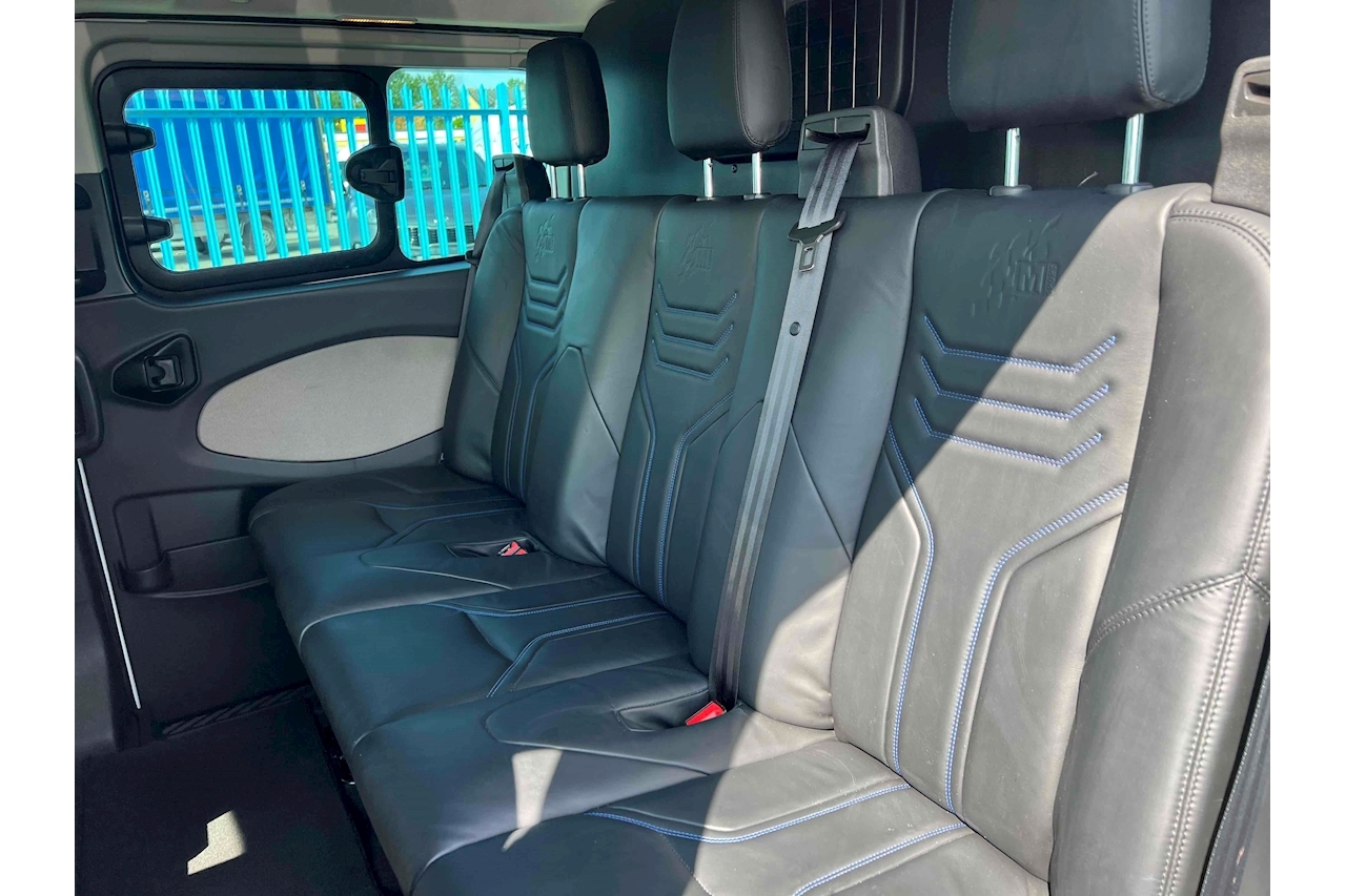 Used 2016 Ford Transit Custom M Sport DCIV 155ps L2 H1 For Sale (U3635 ...