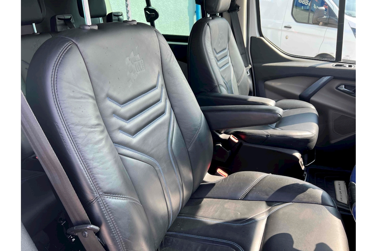 Used 2016 Ford Transit Custom M Sport DCIV 155ps L2 H1 For Sale (U3635 ...