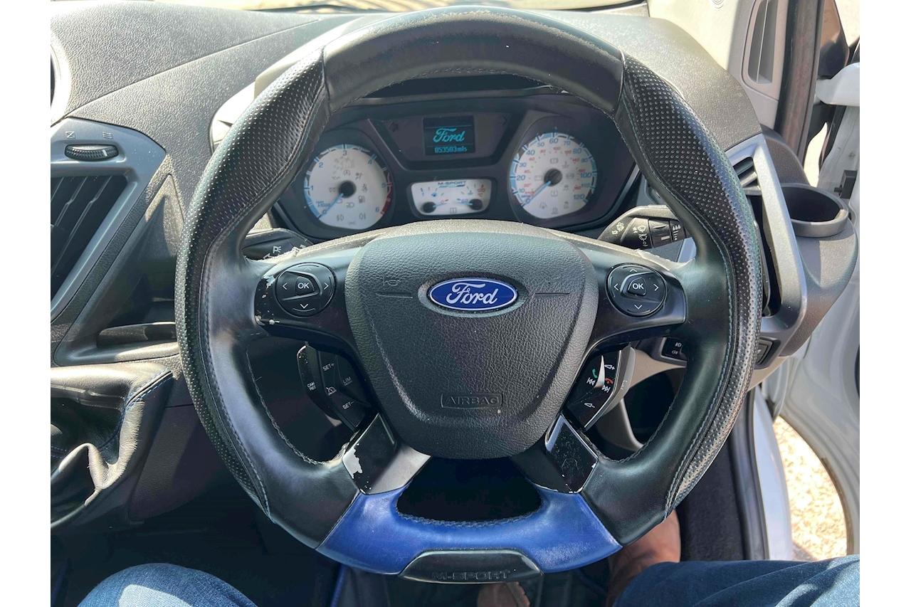 Used 2016 Ford Transit Custom M Sport DCIV 155ps L2 H1 For Sale (U3635 ...