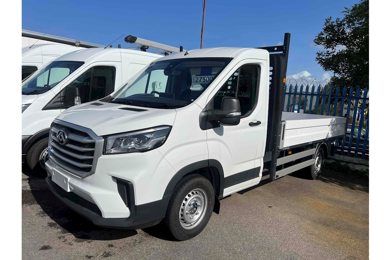 Used 2023 MAXUS Deliver 9 D20 For Sale (U3665) | Advantage 4 Vans