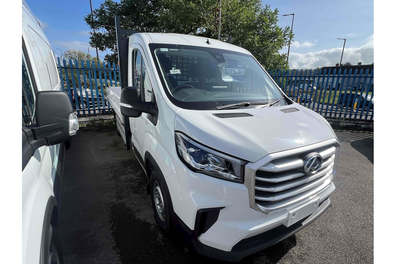 Used 2023 MAXUS Deliver 9 D20 For Sale (U3665) | Advantage 4 Vans