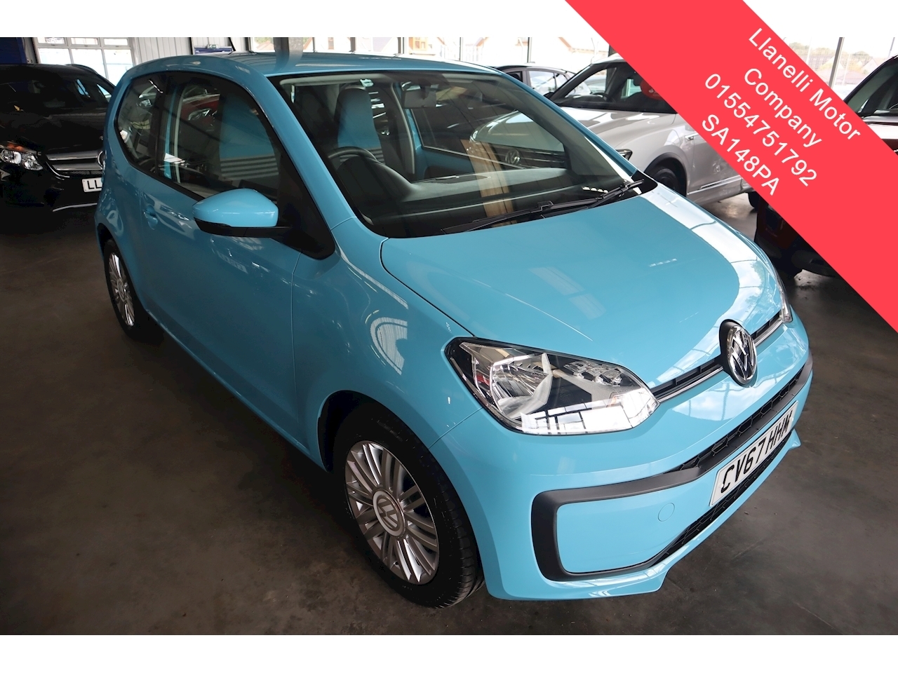 Used Volkswagen up Move up | Llanelli Motor Company
