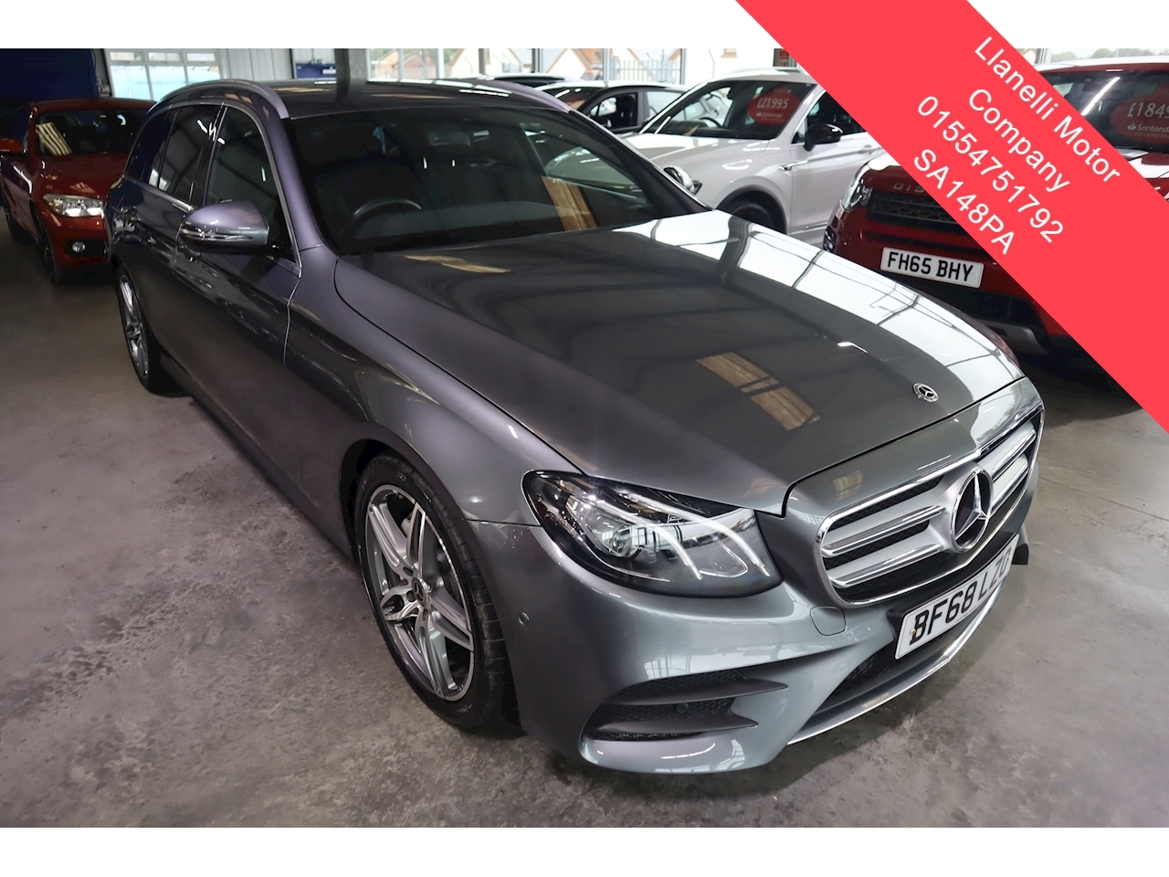 Used Mercedes-Benz E Class E 220 D Amg Line | Llanelli Motor Company