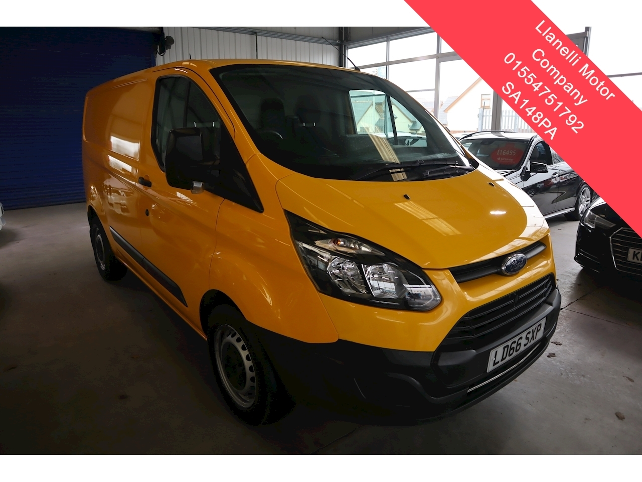 Used Ford Transit Custom TDCi 340 | Llanelli Motor Company