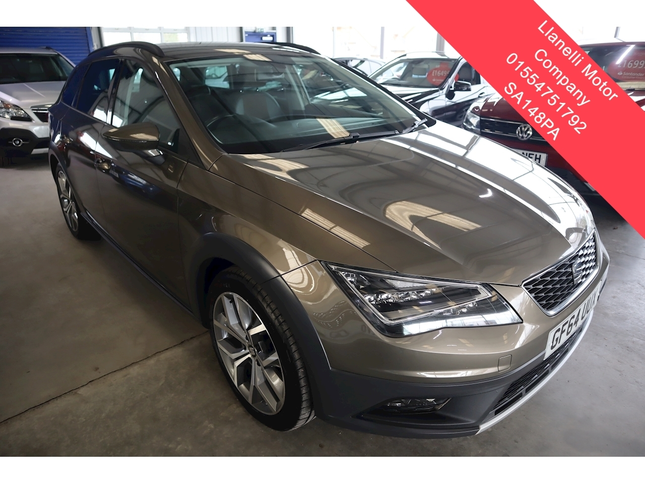 Used SEAT Leon TDI X-PERIENCE SE Technology | Llanelli Motor Company